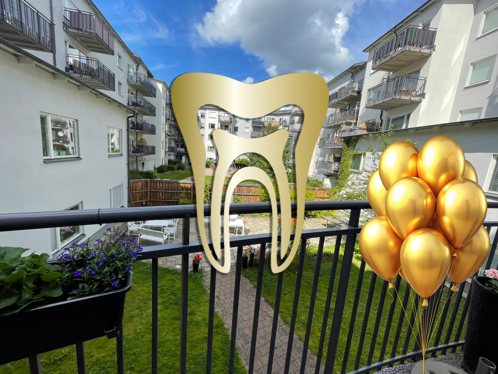 Nytorp tilldelas Guldtanden för sitt arbete med munhälsa